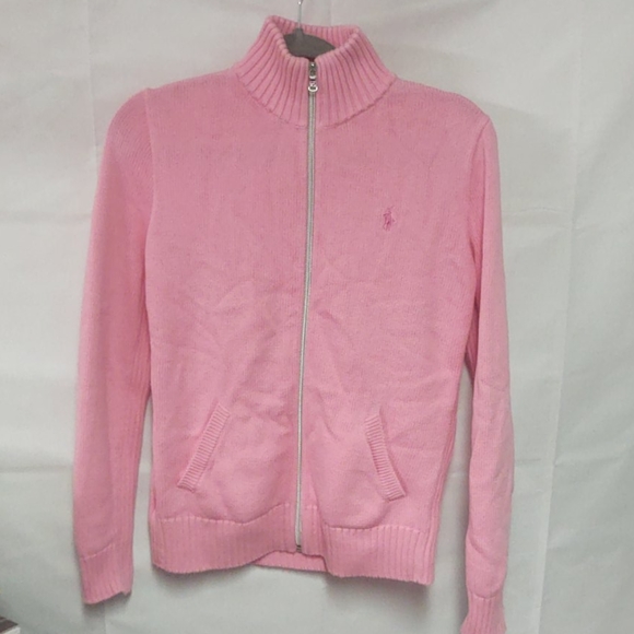 Ralph Lauren | Sweaters | Vintage 9s Ralph Lauren Golf Zipup Sweat ...
